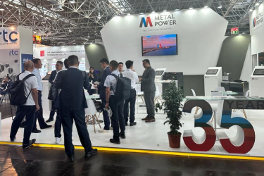 Glimpses of Metal Power Analytical at GIFA 2023 - Metal Power