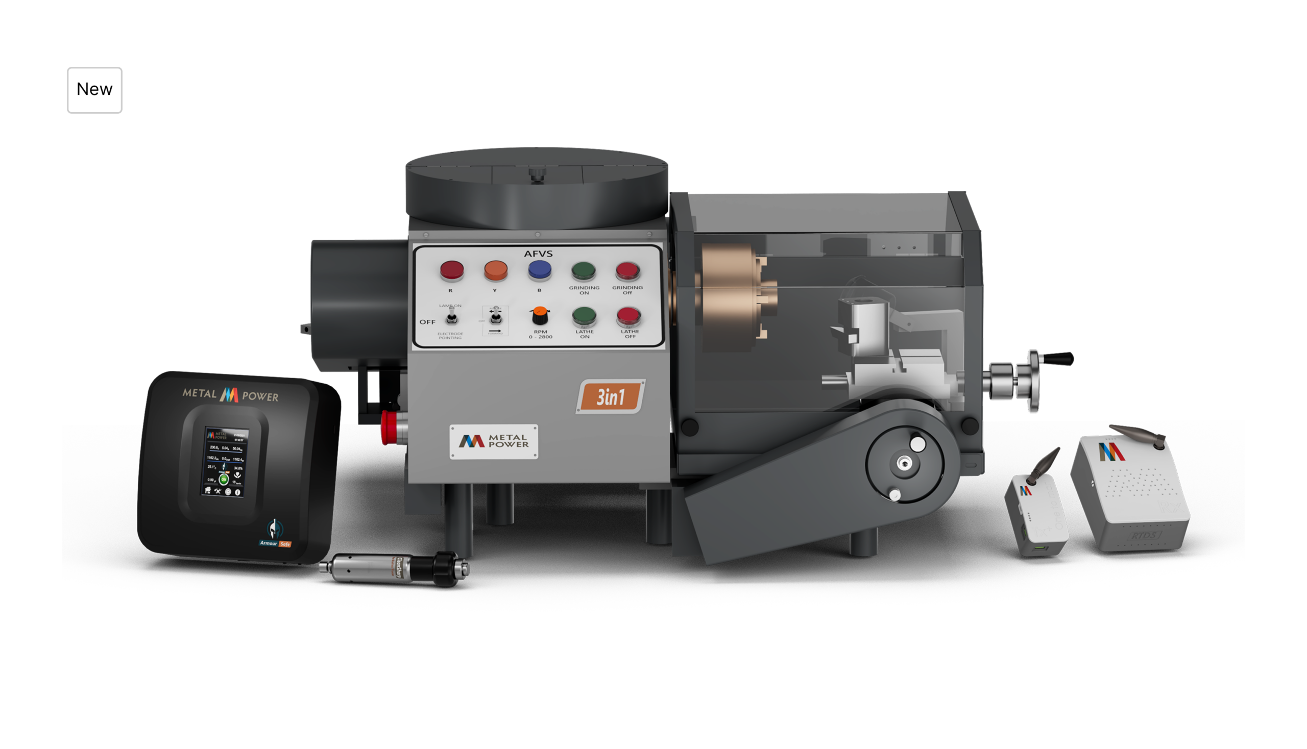 Allied Equipment for Spectrometers | Metal Power Analytical