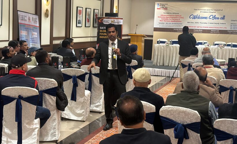 Technical Session with IIF Indore Chapter - Metal Power