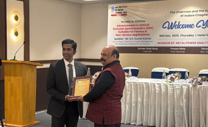 Technical Session with IIF Indore Chapter - Metal Power